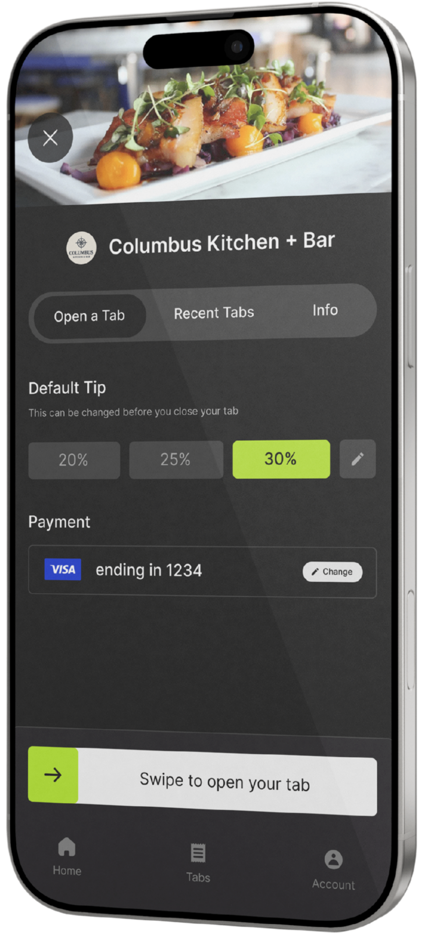 OpenTab | Mobile Tab Payments for Bars & Restaurants